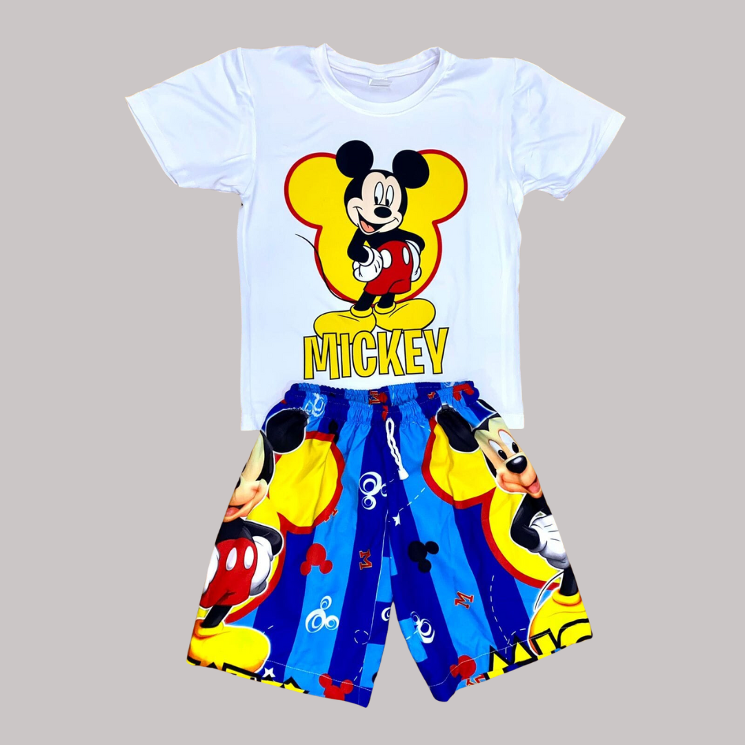 Conjunto De Pijama Mickey Marketplace Colombia