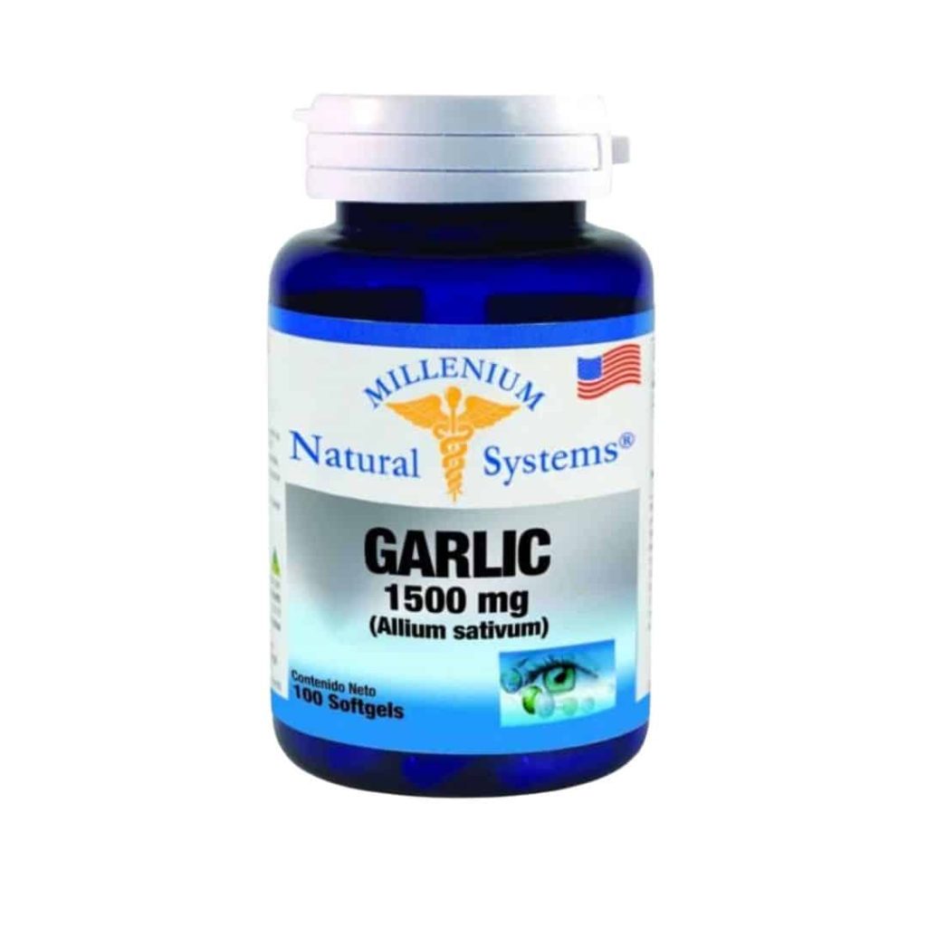 Garlic 1500 Mg x 100 Softgel Natural Systems » Marketplace Colombia