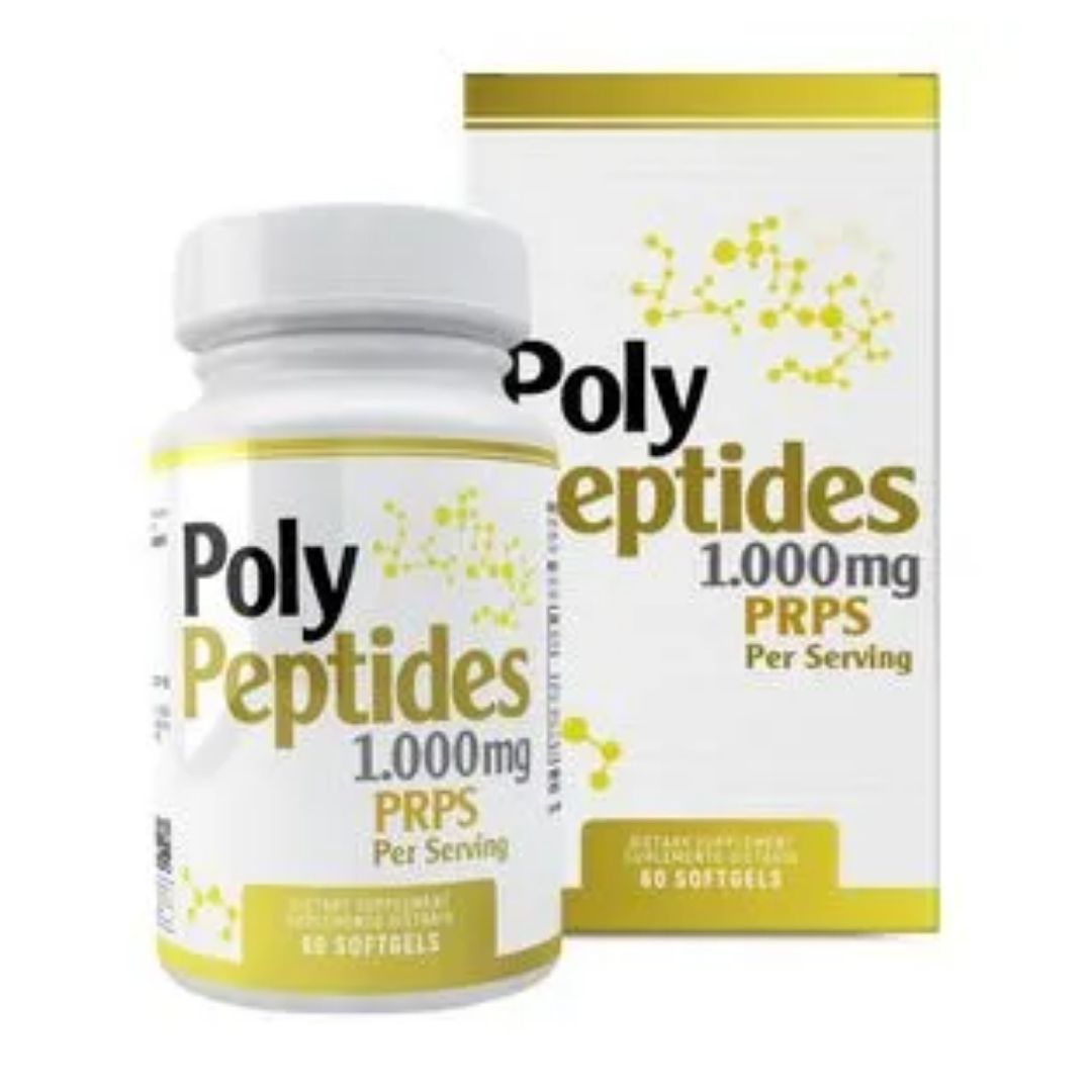 Poly Peptides 1000 mg 60 Softgels Healthy America » Marketplace ...