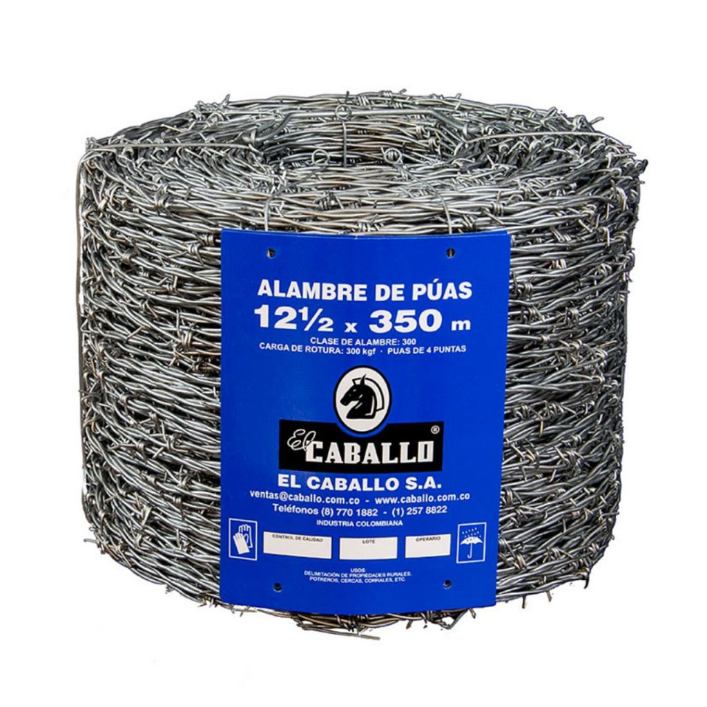 Alambre De Púas Calibre 12.5 Rollo X 400mts » Marketplace Colombia
