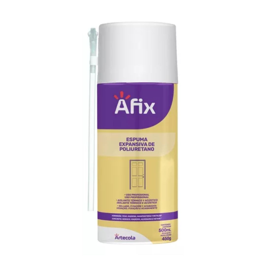 Espuma de Poliuretano 500ml Afi – mL » Marketplace Colombia.com.co