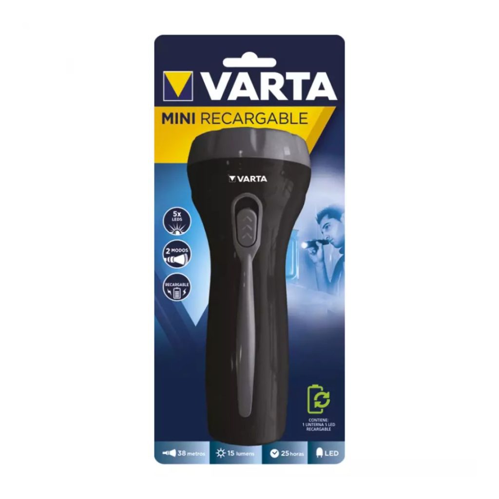 Linterna Recargable Varta » Marketplace Colombia