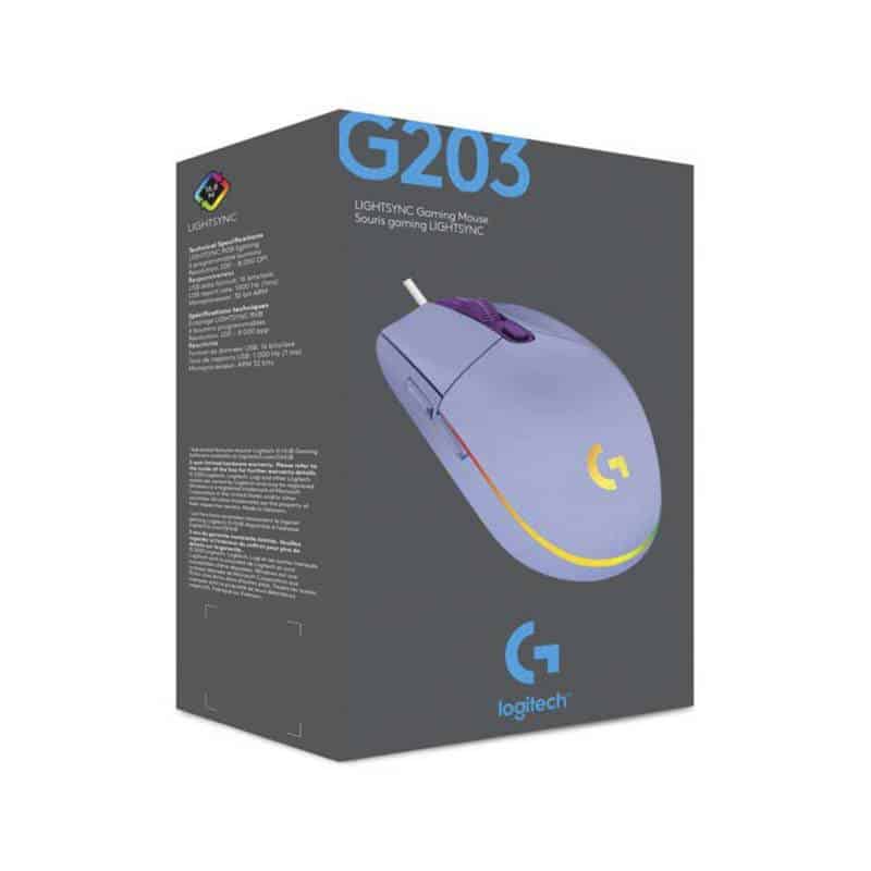 Mouse Logitech G203 » Marketplace Colombia.com.co