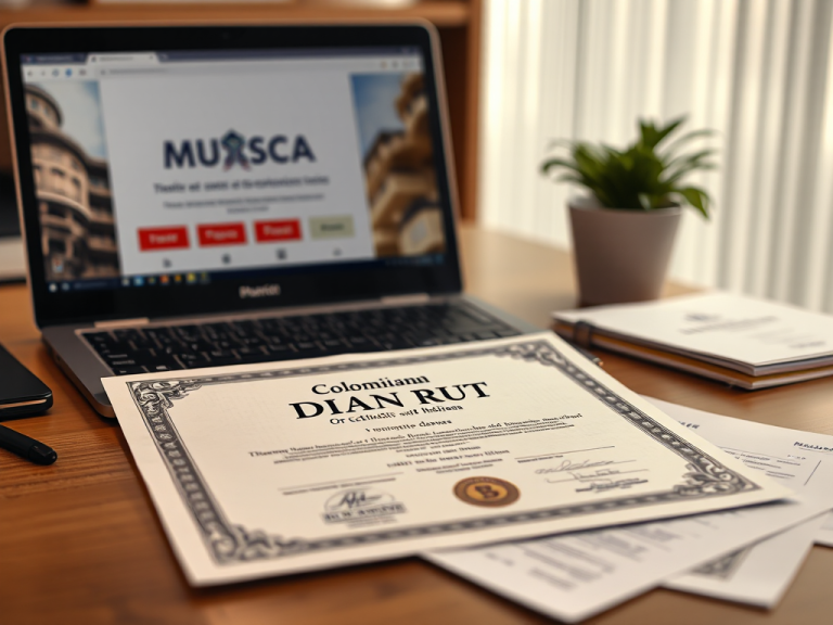 Actualizar RUT DIAN 2026: Paso a Paso y Requisitos