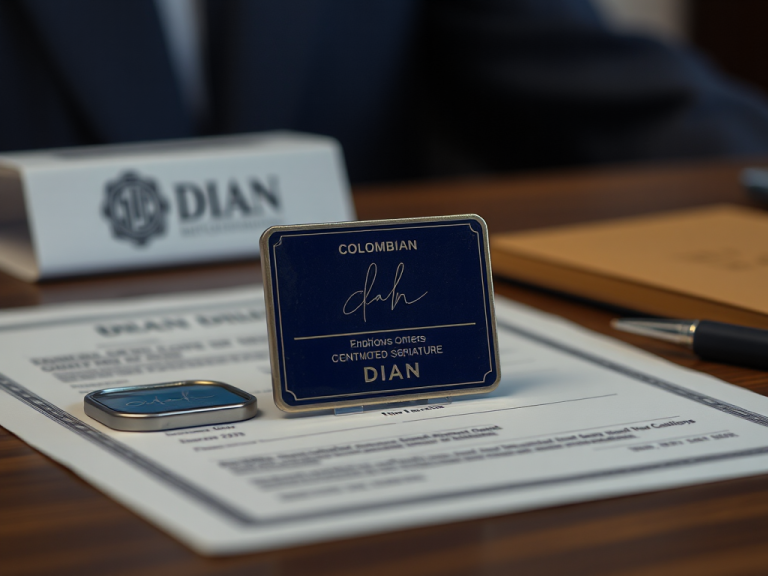Firma Electrónica DIAN 2026: Cómo Obtenerla y Usarla